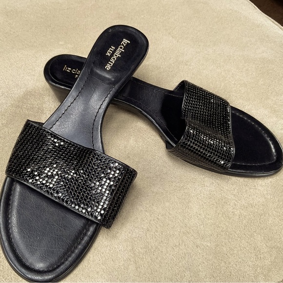 Liz Claiborne | Shoes | Liz Claiborne Slide Sandals | Poshmark